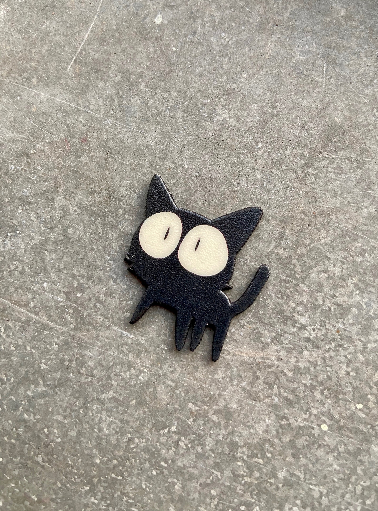 FLCL Fooly Cooly Takkun Miyu Miyu Cat Lapel Pin Pinback Button Never ...