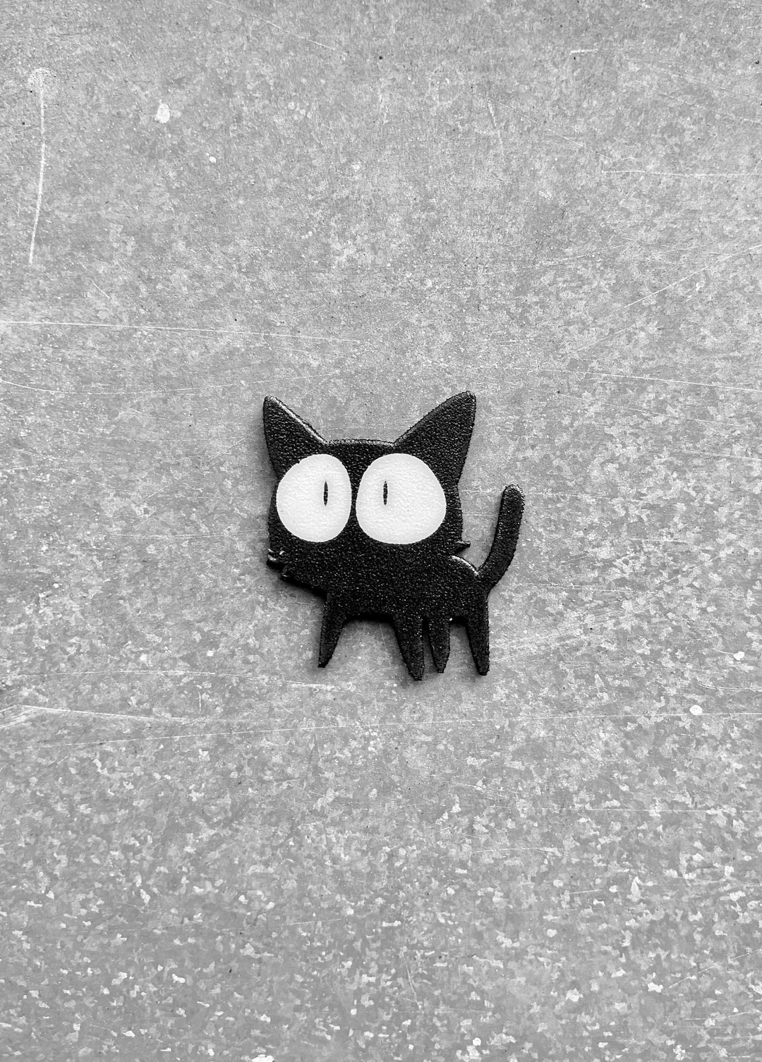 FLCL Fooly Cooly Takkun Miyu Miyu Cat Lapel Pin Pinback Button Never ...