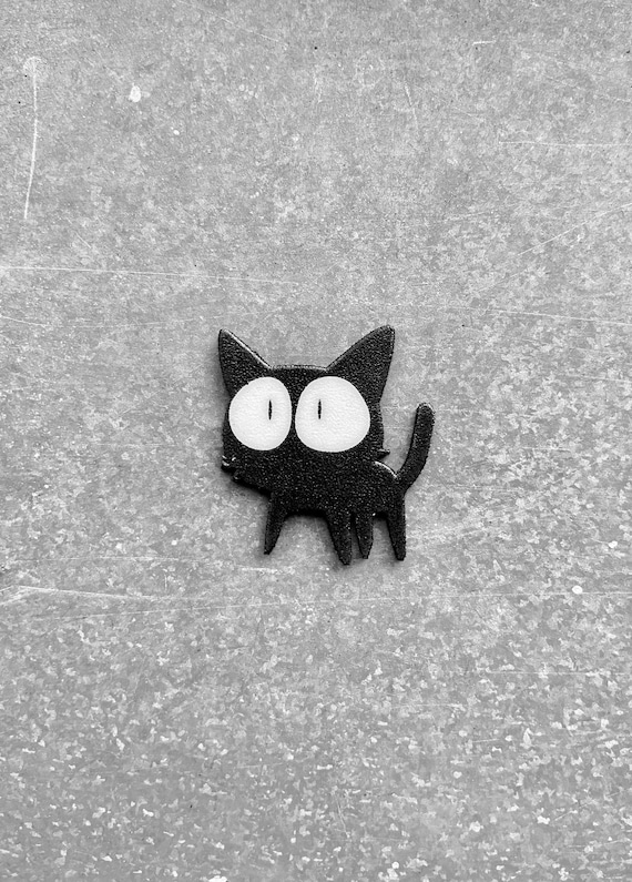 FLCL Fooly Cooly Takkun Miyu Miyu Cat Lapel Pin Pinback Button | Etsy