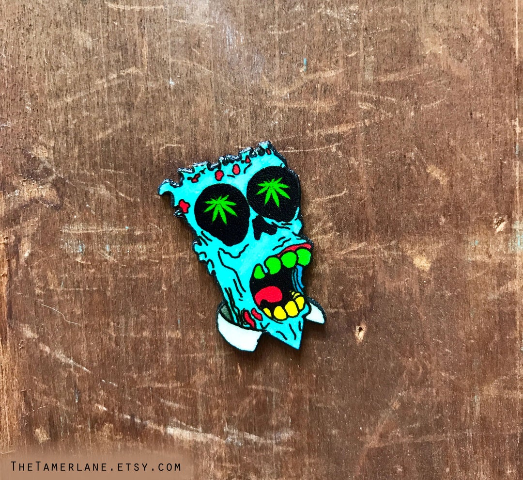 Original Drawing Psychedelic Melted Homer Bootleg Bart the Simpsons ...