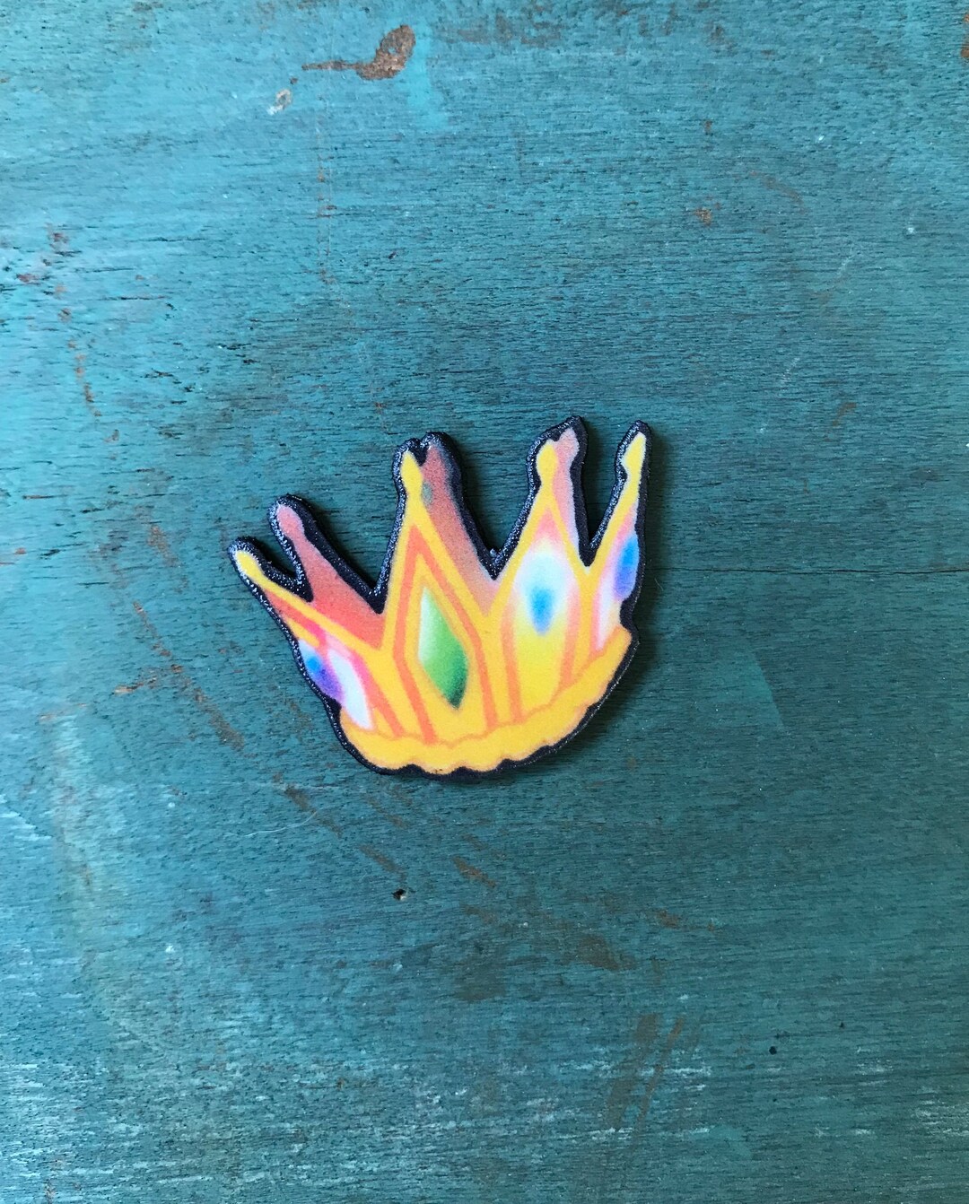 No Game No Life Shiro Crown NEET Character Fan Art Lapel Pin Pinback ...