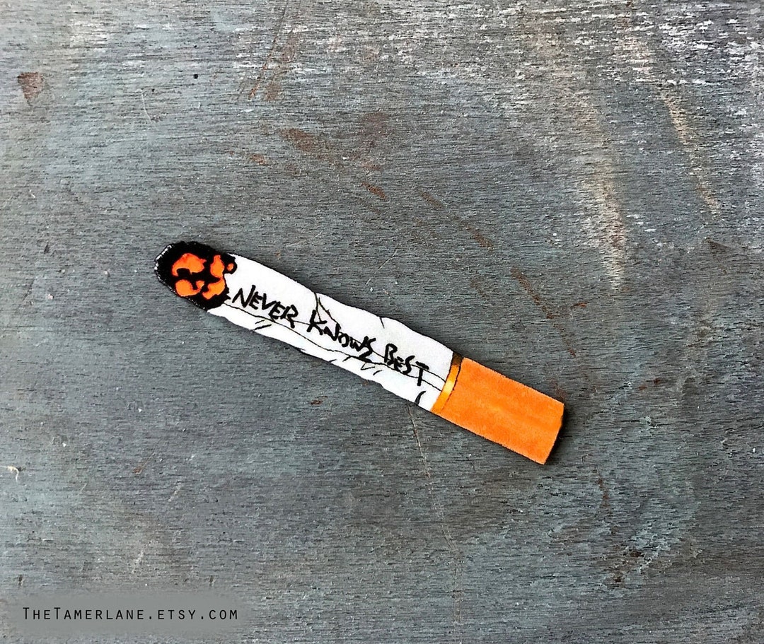 Never Knows Best Lapel Pin Pinback Button FLCL Fooly Cooly - Etsy