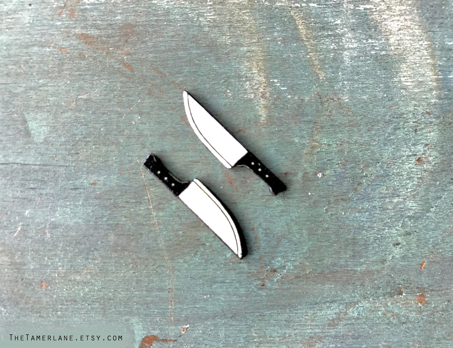 Tiny Knife Lapel Pin Chef Cook Kitchen Pinback Button Badge | Etsy