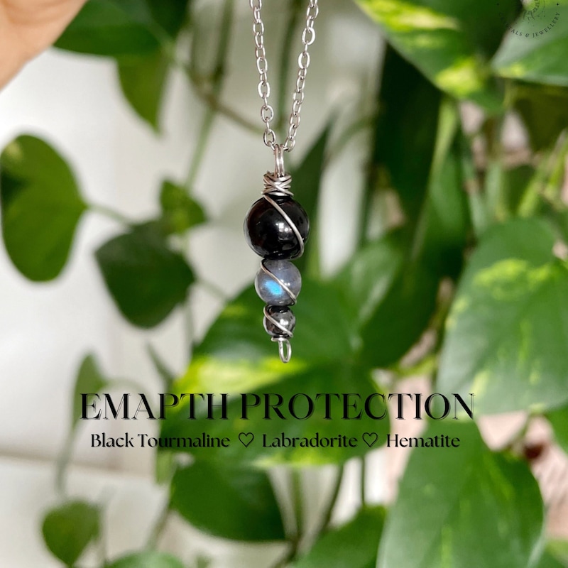 Protection Necklace - Etsy