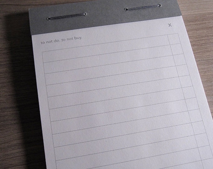 Small Notepad - Simple Square Grid - Grid Notepad, Minimal Notepad ...
