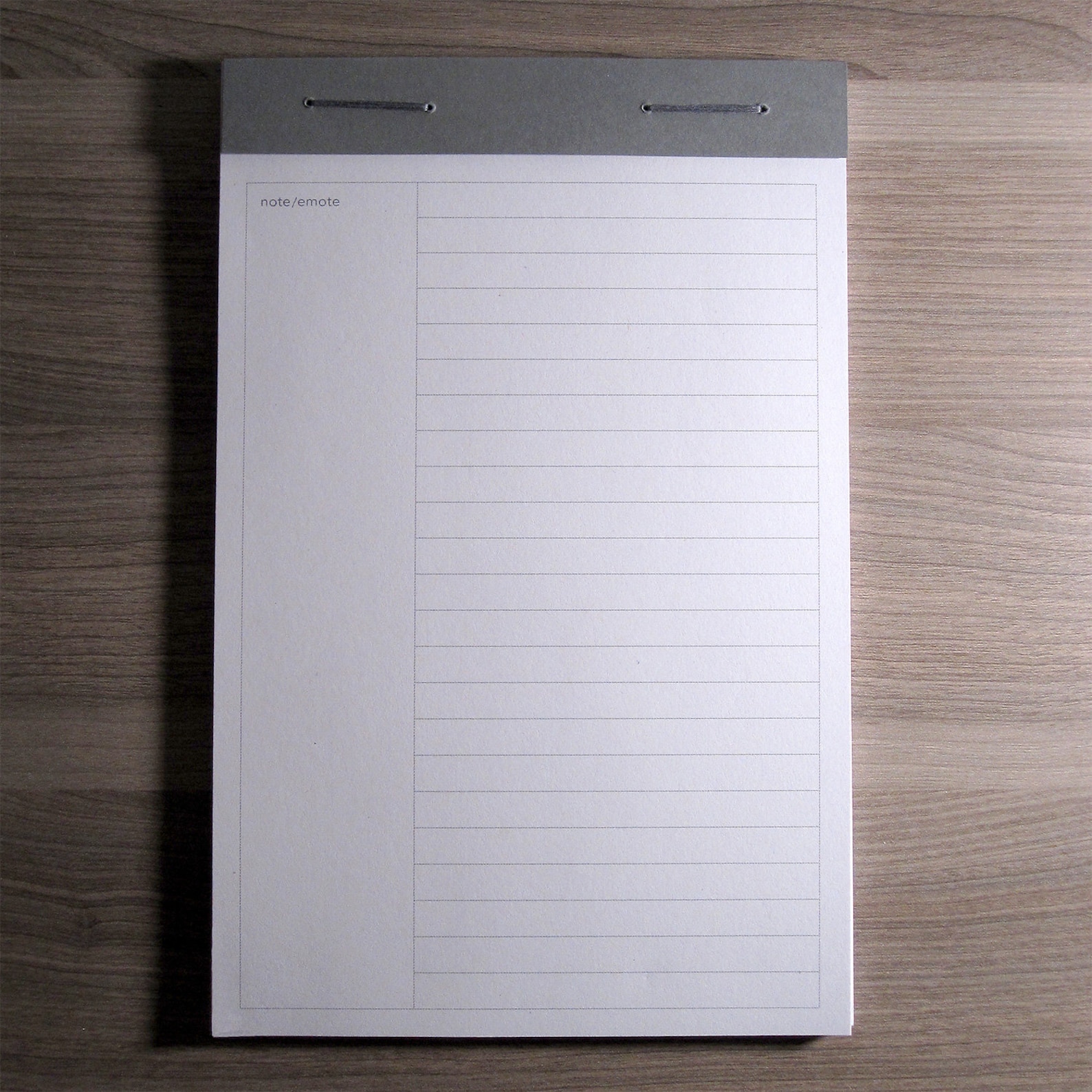 Large Notepad - Lined and Blank - Half Half Notepad, Doodler Notepad ...