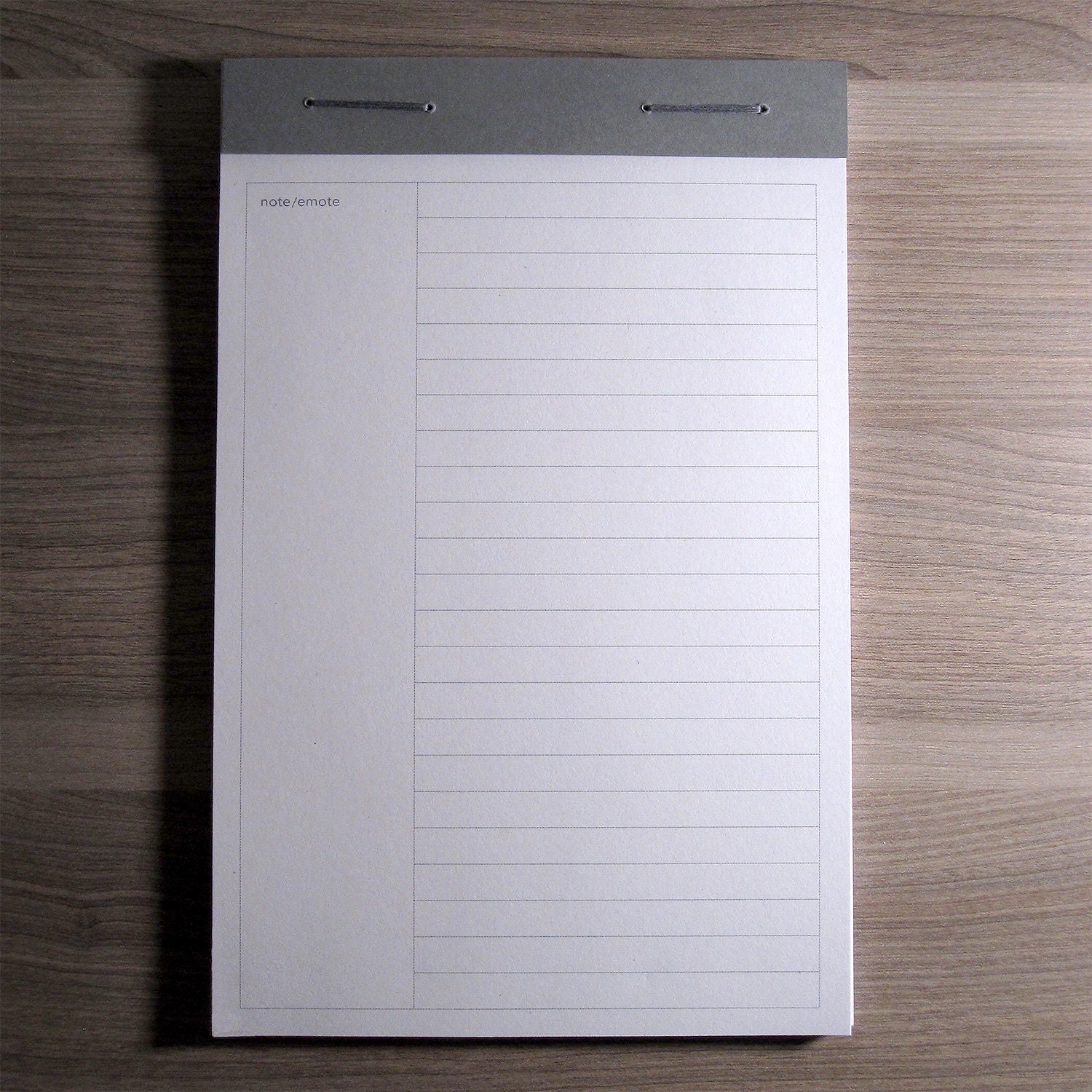 Large Notepad - Lined and Blank - Half Half Notepad, Doodler Notepad ...