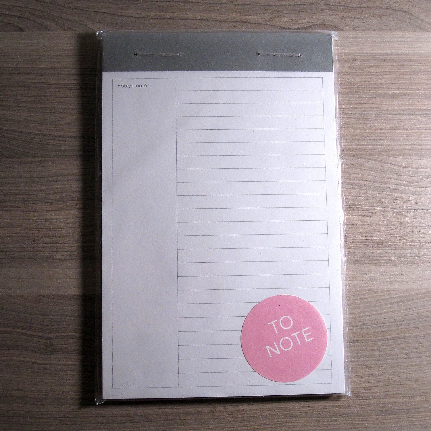 Large Notepad - Lined and Blank - Half Half Notepad, Doodler Notepad ...