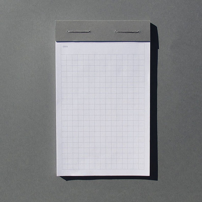 Small Notepad Simple Square Grid Grid Notepad Minimal | Etsy Small Notepad Simple Square Grid Grid Notepad Minimal | Etsy