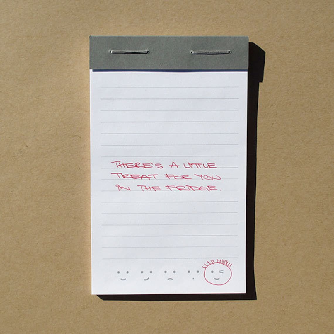 Small Notepad - Cute and Fun Emoticons - Cute Notepad, Happy Notepad ...