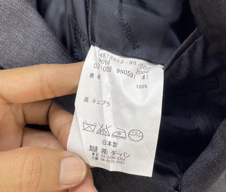 Vintage Durban X Loro Piana Casual Blazer Jacket - Etsy