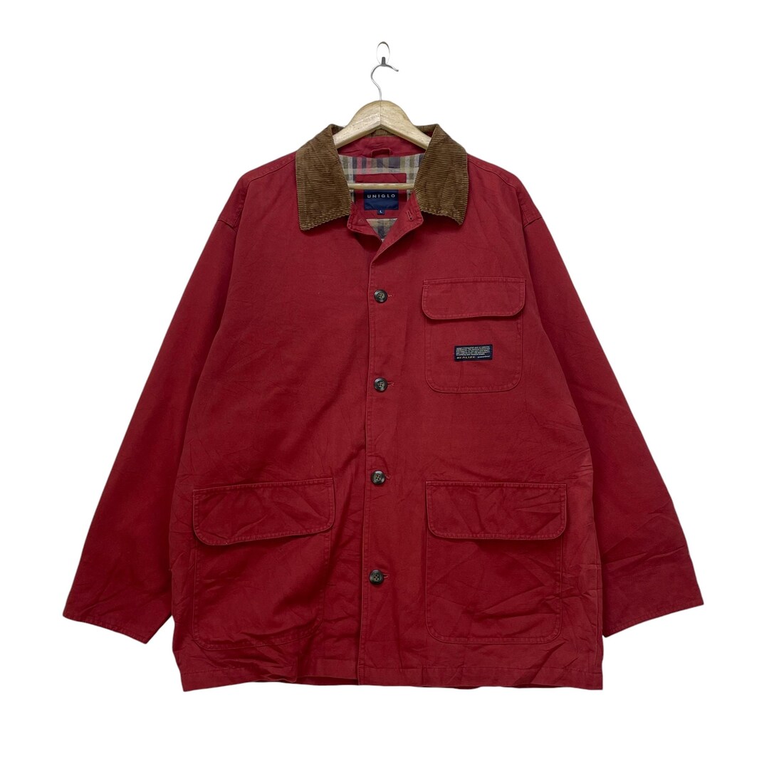 Vintage Uniqlo Japanese Brand Chore Coat Hunting Jacket - Etsy