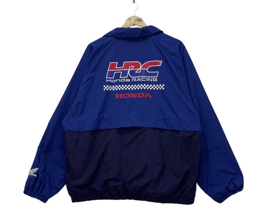 Vintage Honda Racing Team Jacket - Etsy
