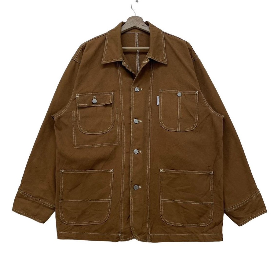 Vintage Neyries Chore Jacket Japanese Hunting Jacket, Medium - Etsy