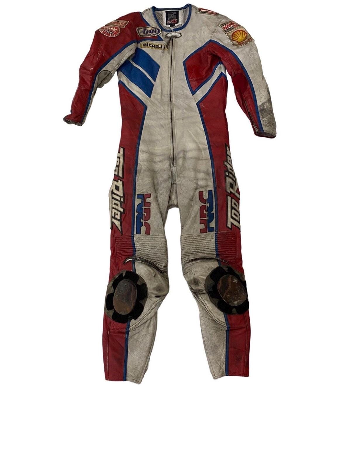 Rare Vintage Nankai Honda Racing Suit Biker Jacket,honda HRC Racing ...