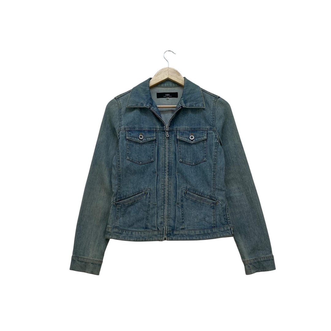Vintage Ined Denim Made in Japan - Etsy