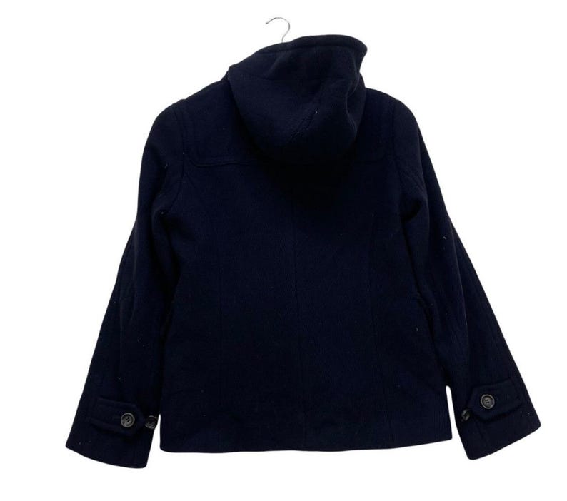 Ined Japanese Brand Toggles Button Hooded Wool Jacket - Etsy