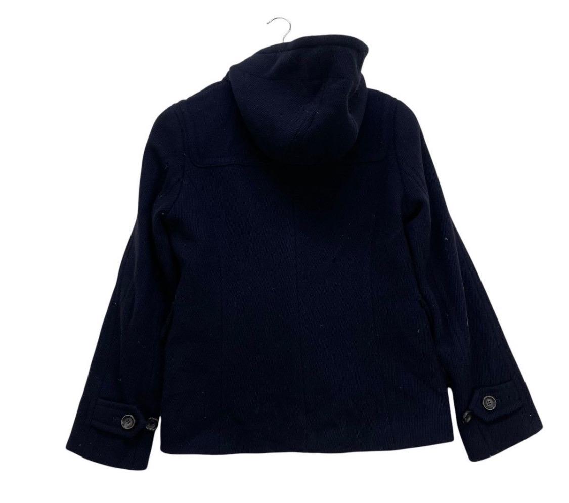Ined Japanese Brand Toggles Button Hooded Wool Jacket - Etsy