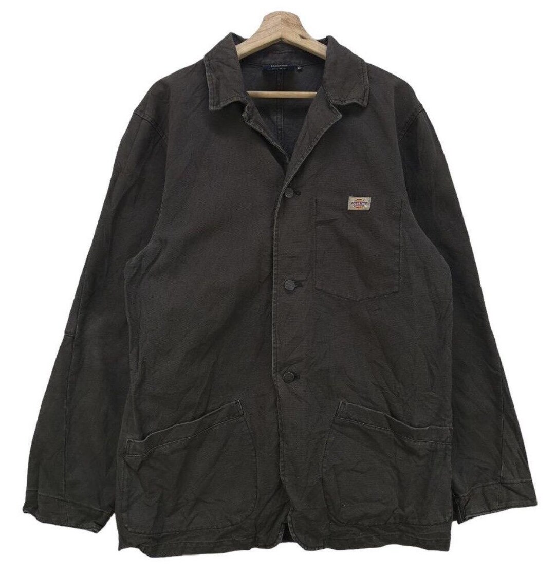 Vintage Dickies Workwear Chore Coat Jacket - Etsy