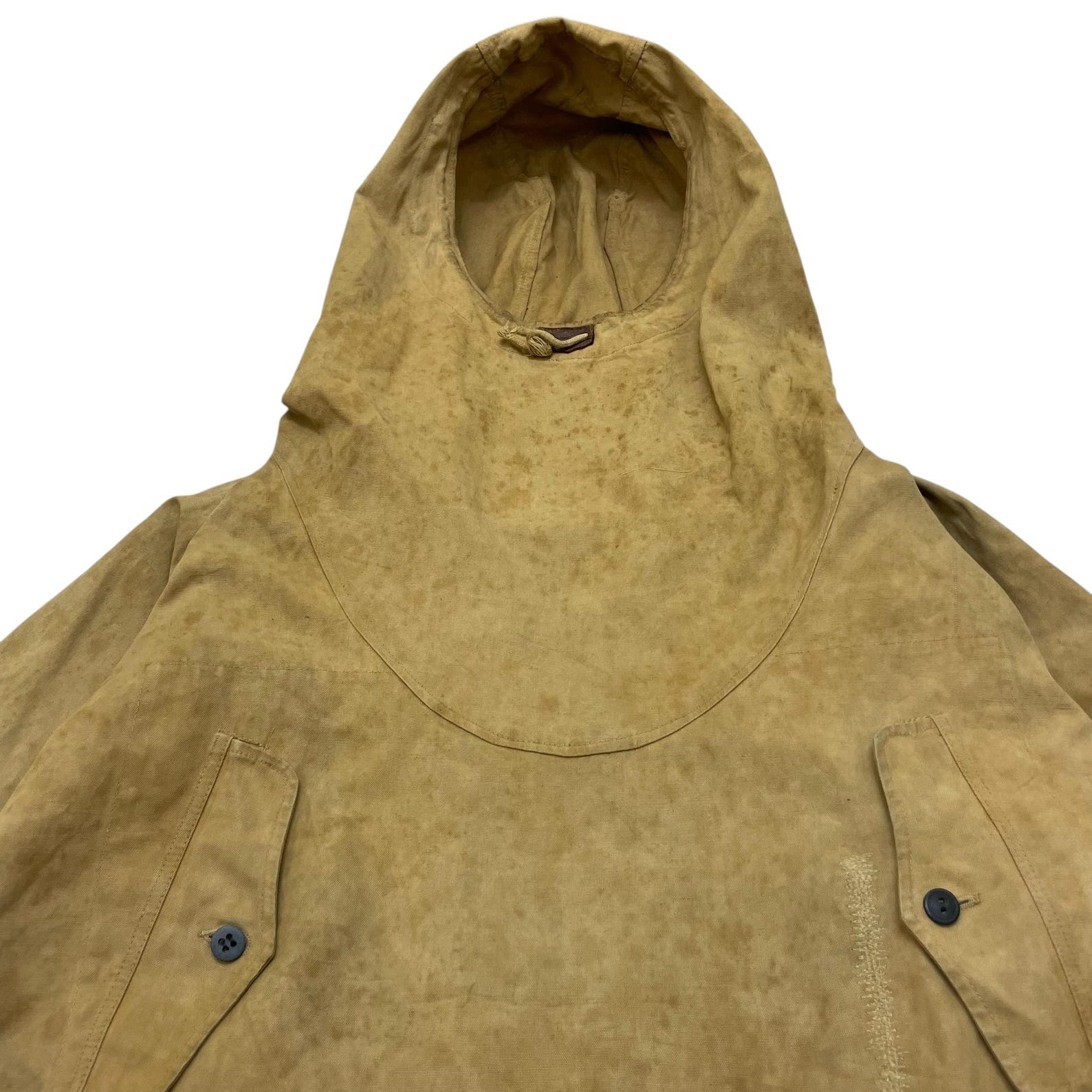 Vintage Pullover Parka Anorak Smock Military Jacket - Etsy