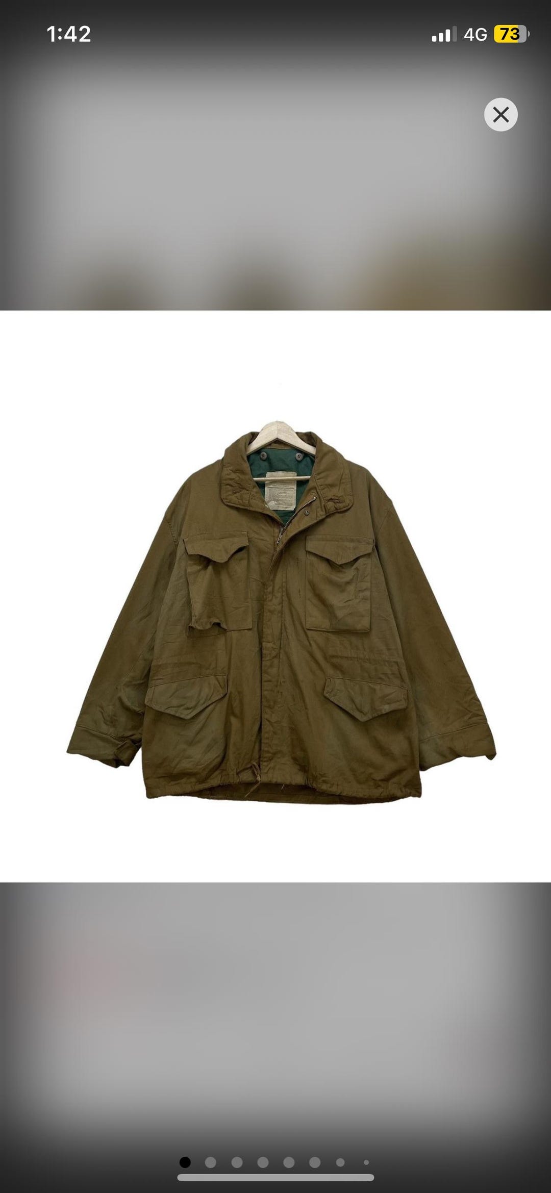 Vintage Conrith MFG Faded Field Jackets - Etsy