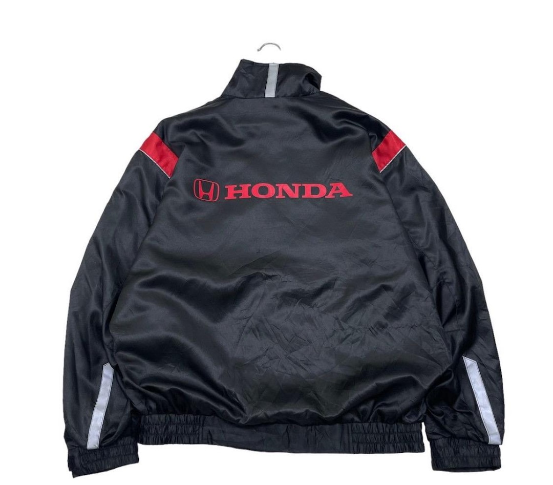 Vintage Honda Racing Team Jacket - Etsy