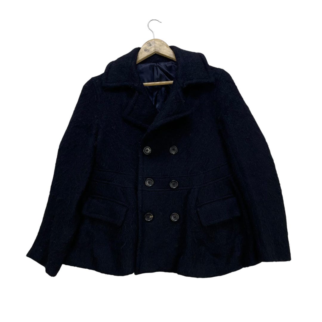 Japanese Brand Scye Masterpiece Double Collar Jacket - Etsy
