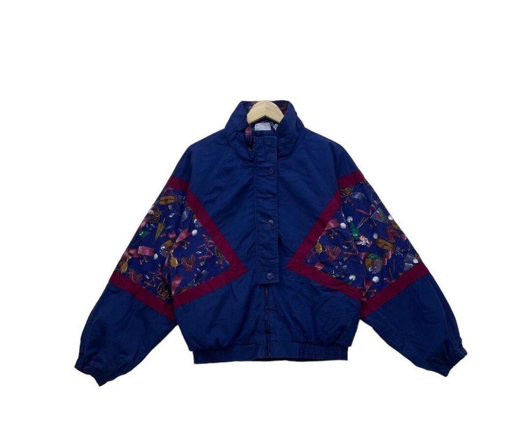 Vintage Line up Bomber Jacket - Etsy