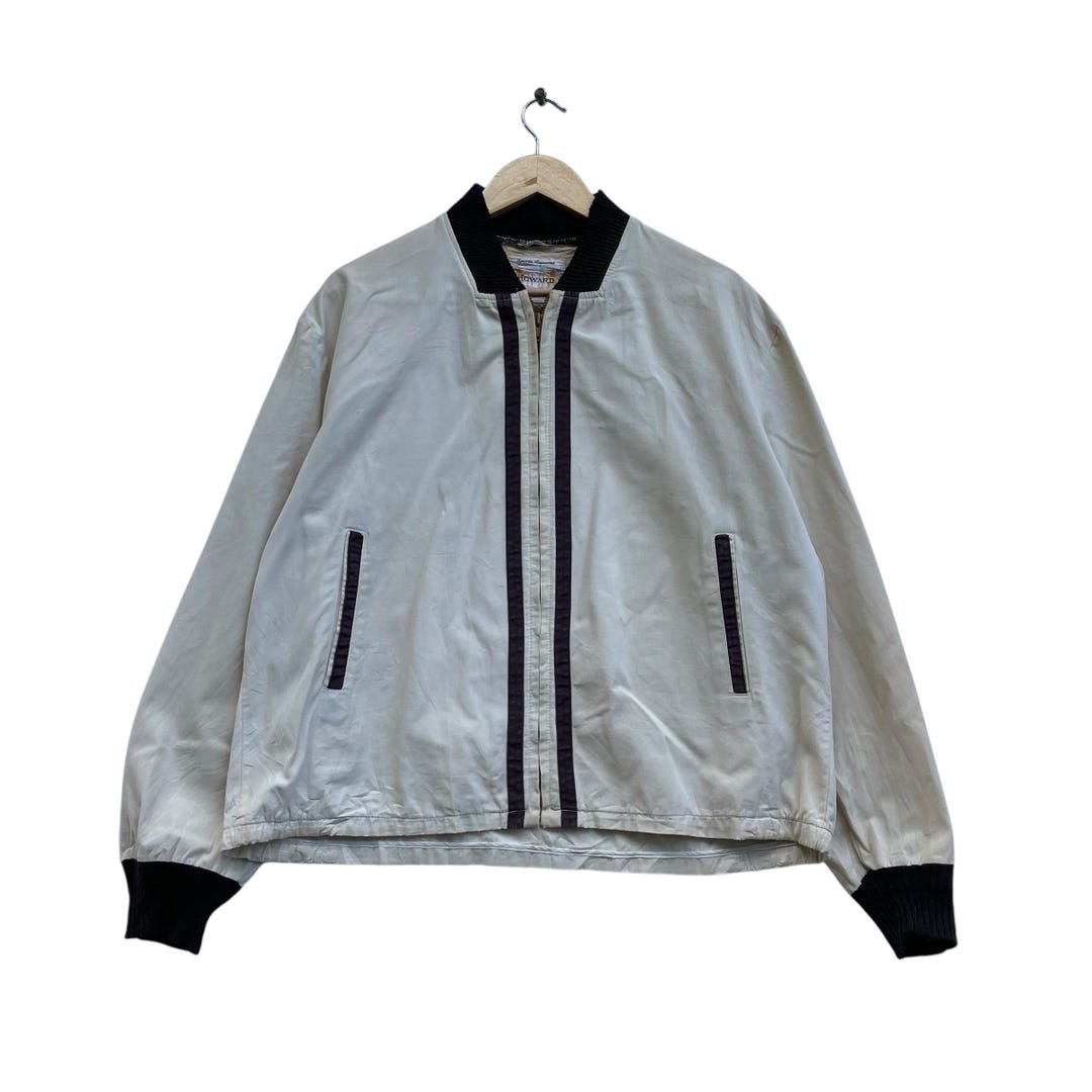 Vintage 60s Sport Apparel Howard for Town and Country Jacket Talon Zip ...