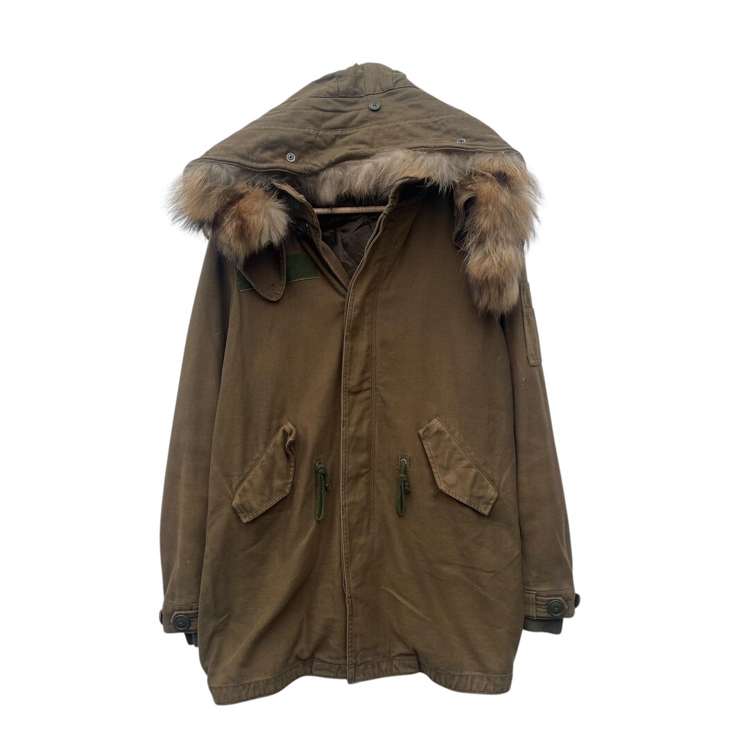 Shimamura Tokyo Corporation Parka Field Jacket Detachable Hooded - Etsy