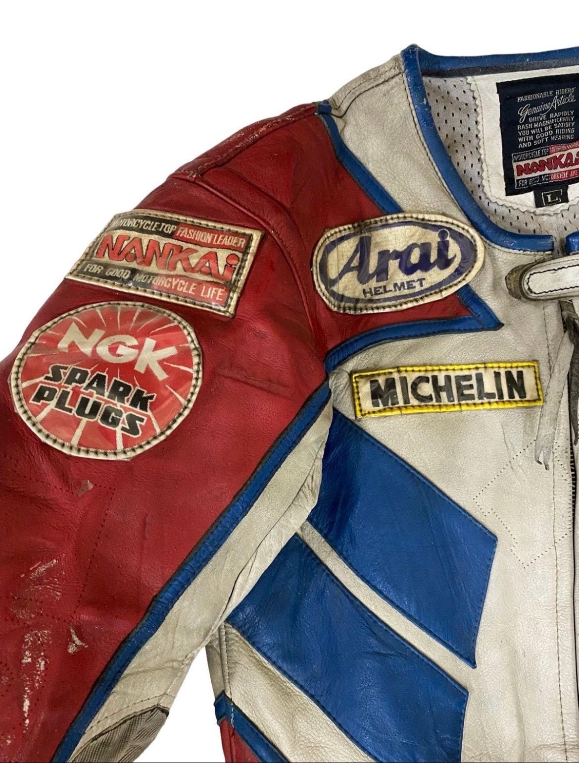 Rare Vintage Nankai Honda Racing Suit Biker Jacket,honda HRC Racing ...