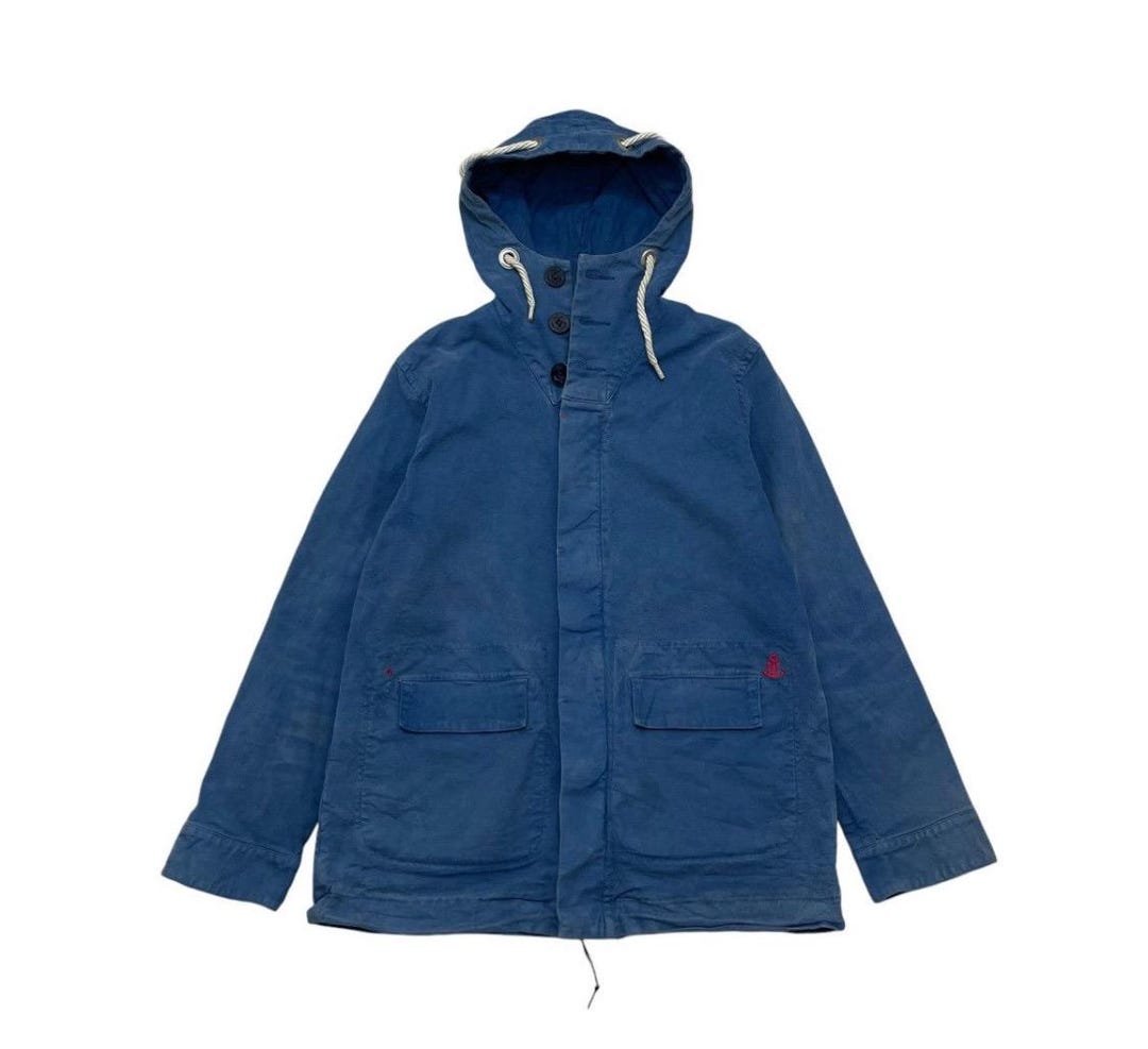 Vintage General Store Ocean Union Utility Hooded Jacket Made in Japan ...