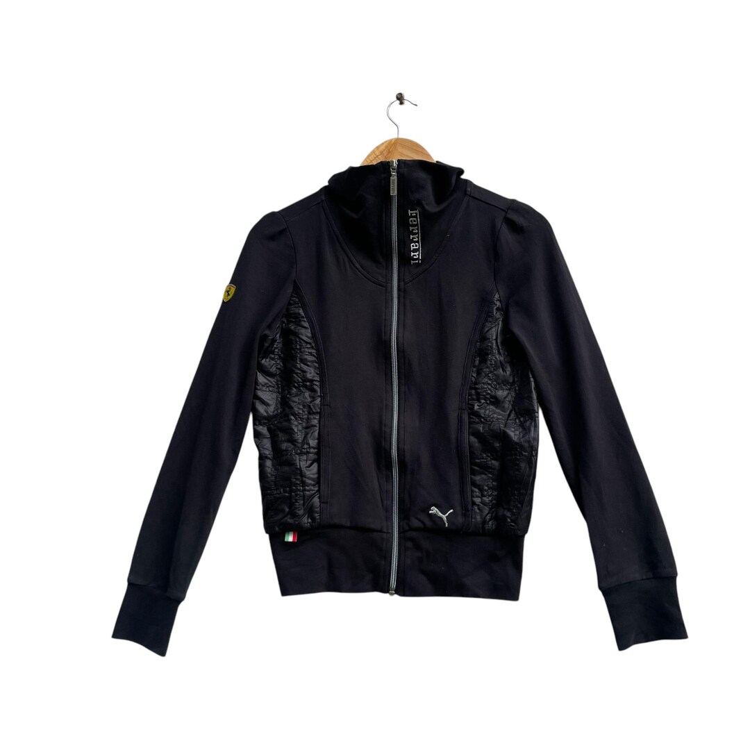 Puma X Ferrari Big Logo Zipper Jacket - Etsy