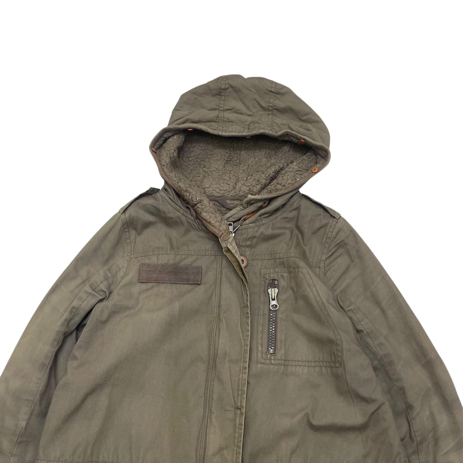 Vintage Japanese Brand GOA Parka Fishtail Military Jacket - Etsy