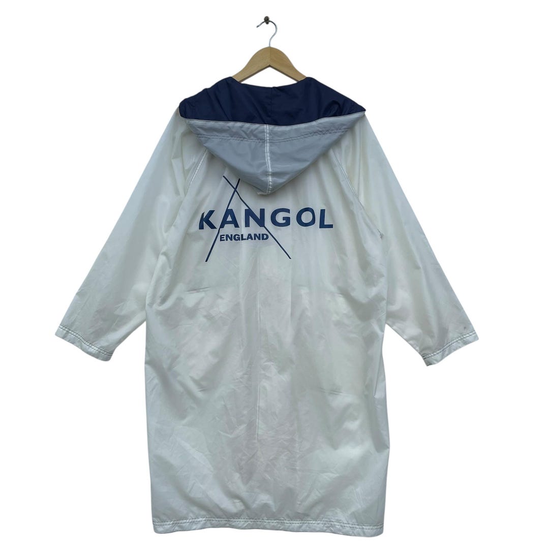 Vintage Kangol Big Logo Hoodie Coach Coat Jacket - Etsy
