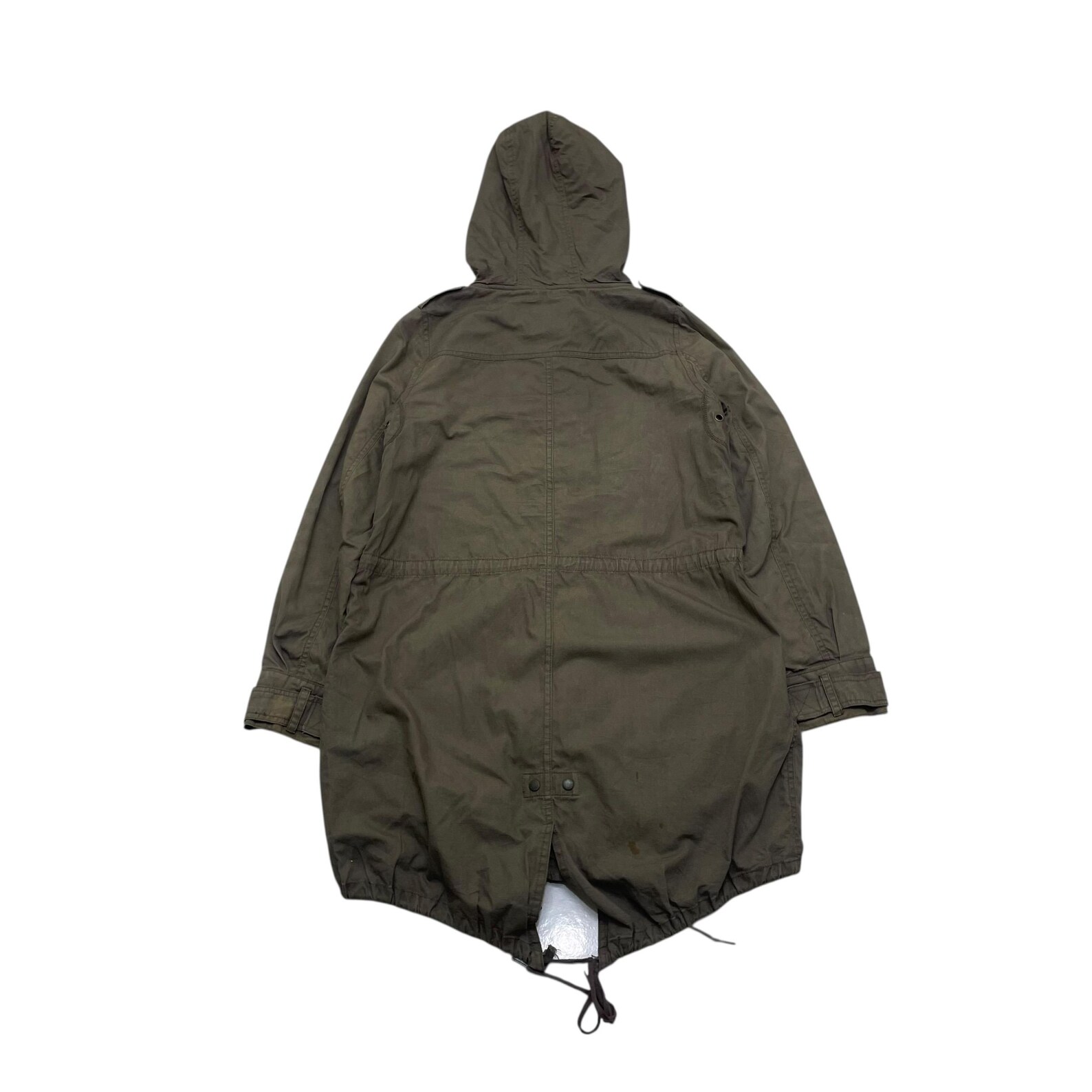 Vintage Japanese Brand GOA Parka Fishtail Military Jacket - Etsy
