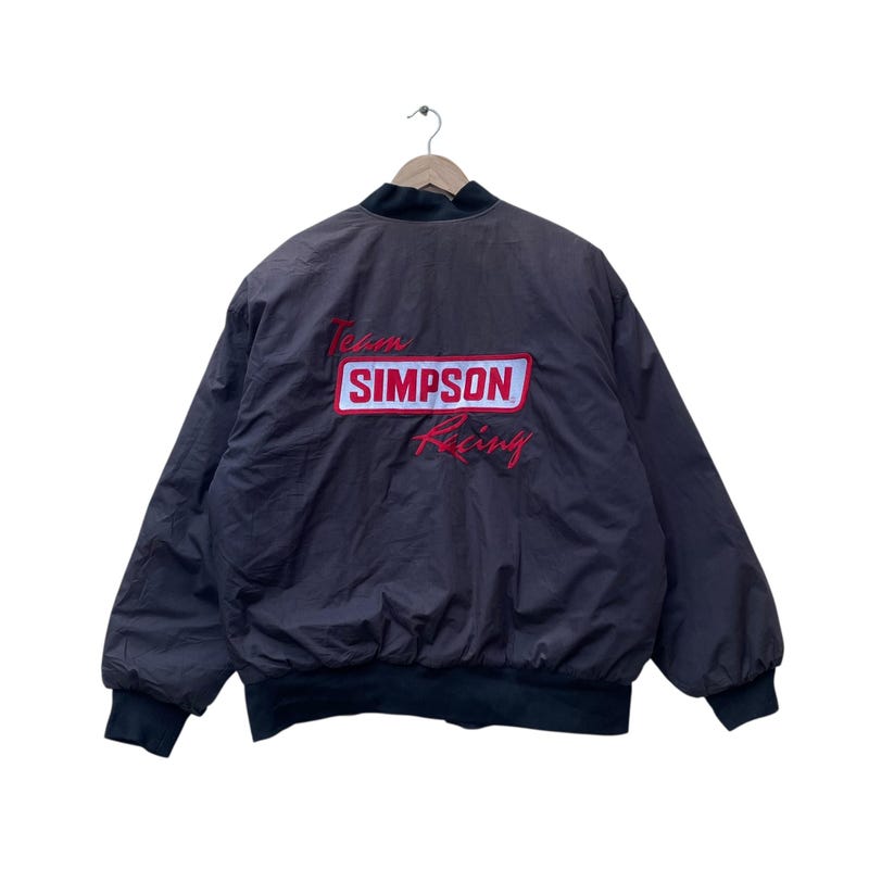 Simpson Motorcycle Jacket - Etsy