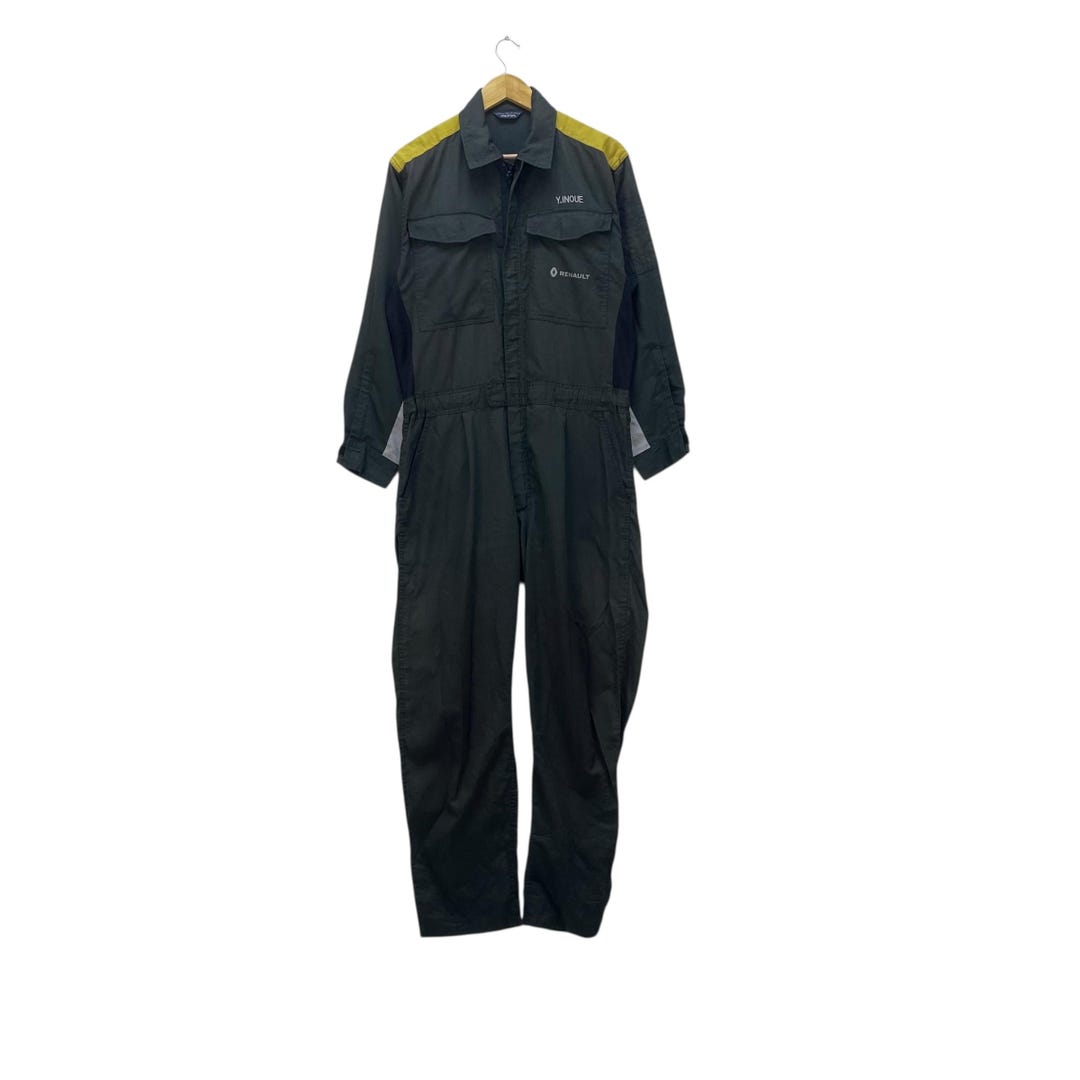 Vintage Renault Overall Workwear Suit - Etsy