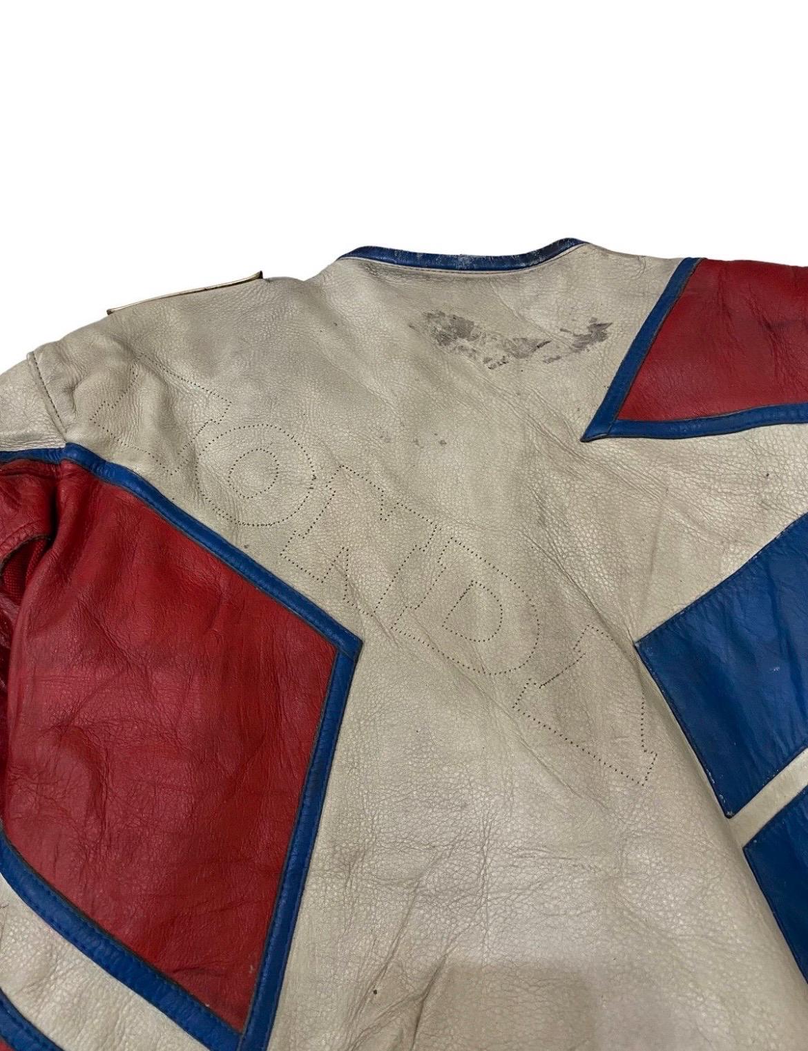 Rare Vintage Nankai Honda Racing Suit Biker Jacket,honda HRC Racing ...