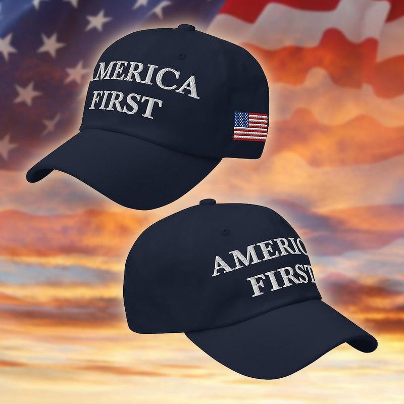 America First Hat - Etsy