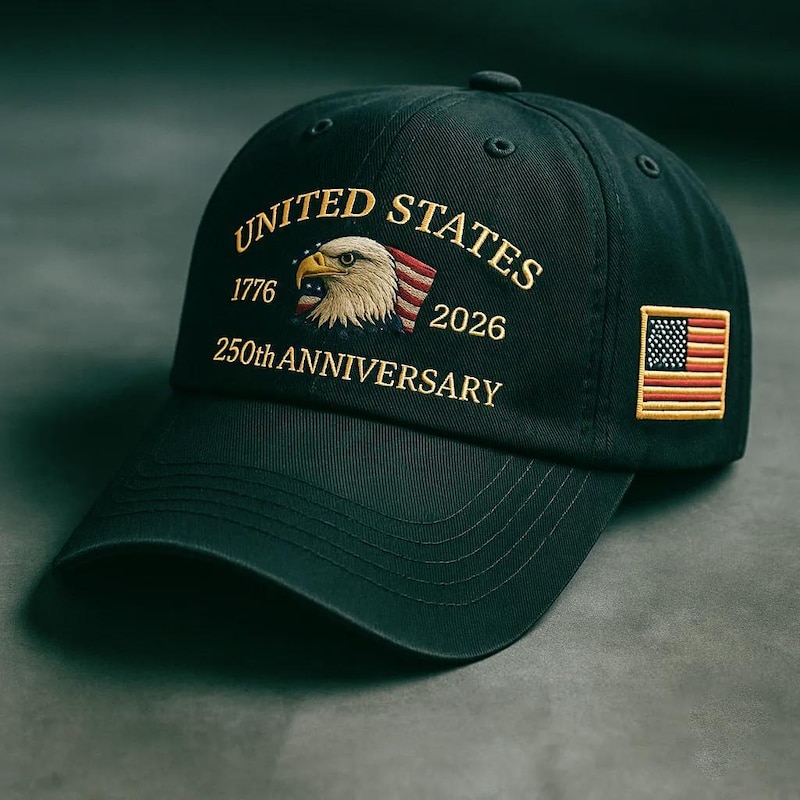 250th Anniversary Usa Hat - Etsy