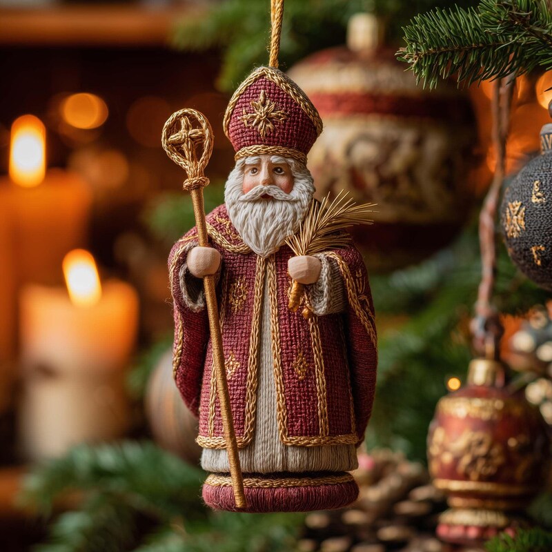 Advent De Neige Saint Nicolas - Etsy New Zealand
