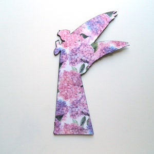 Angel Paper Doll, Home Sweet Home Angel Paper Art Doll, Vintage Lady ...