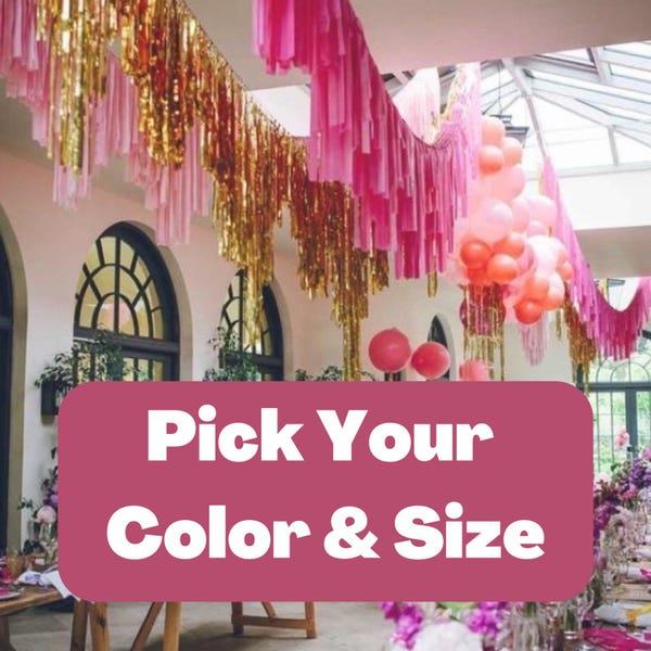 Fringe Ceiling - Etsy