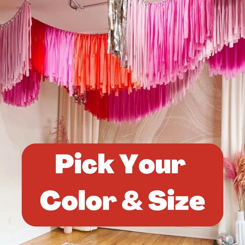 Tassel Backdrop - Etsy