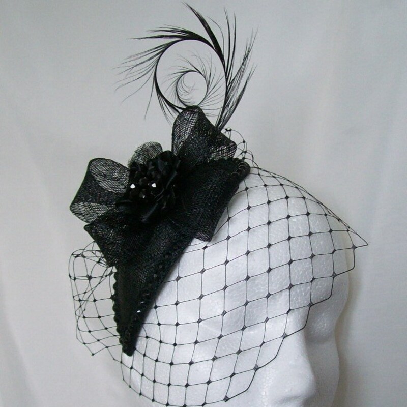 Funeral Hat - Etsy