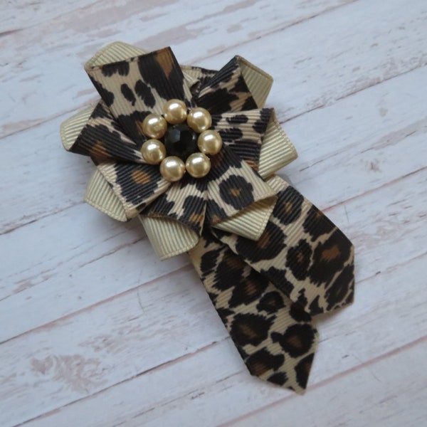 Leopard Brooch Pin - Etsy