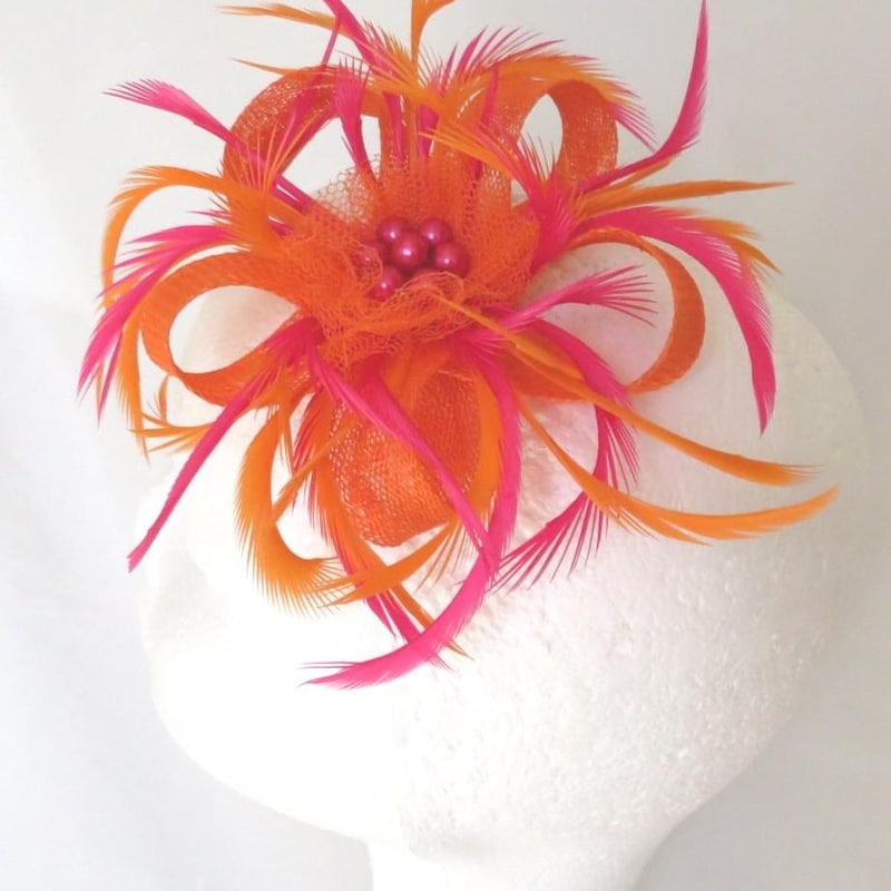 Orange & Pink Hatinator - Etsy