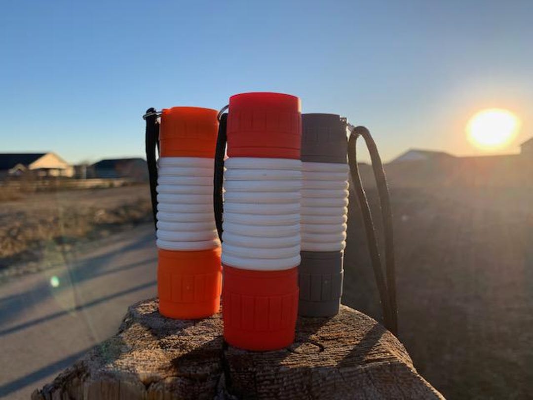 Flashlight With Glow in the Dark Paracord Wrap - Etsy