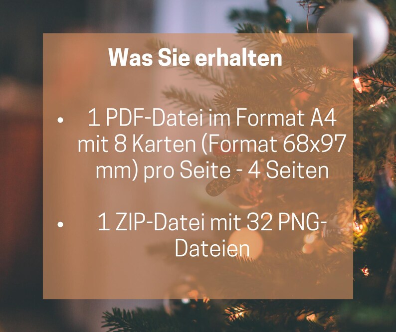 Christmas Affirmation Cards Printable | Holiday Positive Affirmations ...